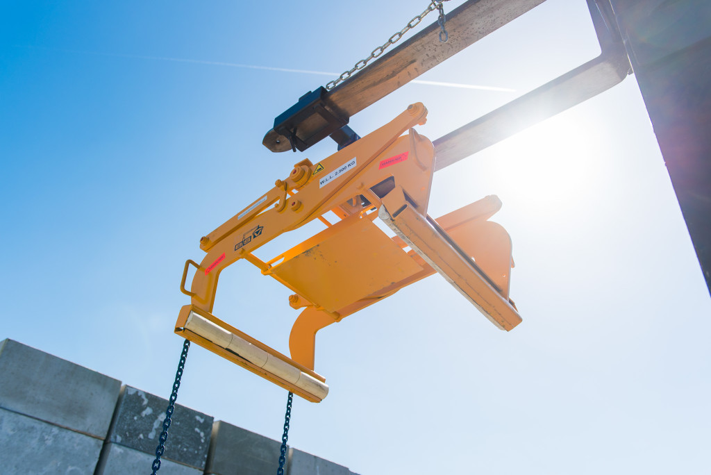 Concrete Block Lifting Clamp