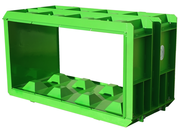 Betonblokmal 160x80x80 centimeter - Europeblock - Europeblock