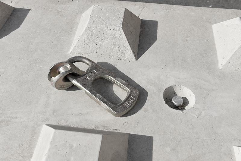 Ball head anchor - Europeblock - Europeblock